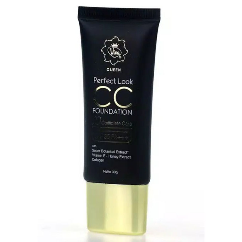 Jual Viva Perfect Look CC Foundation(30 gr) | Shopee Indonesia