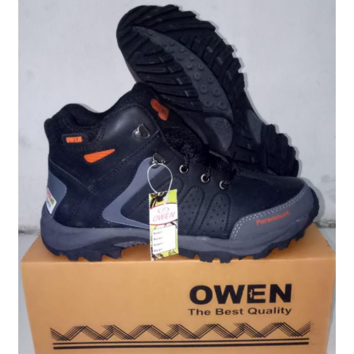 Jual SEPATU GUNUNG PRIA BOOTS/SEPATU OWEN/SEPATU HIKING/SEPATU KERJA ...
