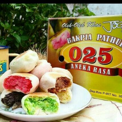 Jual Bakpia Pathuk 025 OLEH2 KHAS JOGJA | Shopee Indonesia