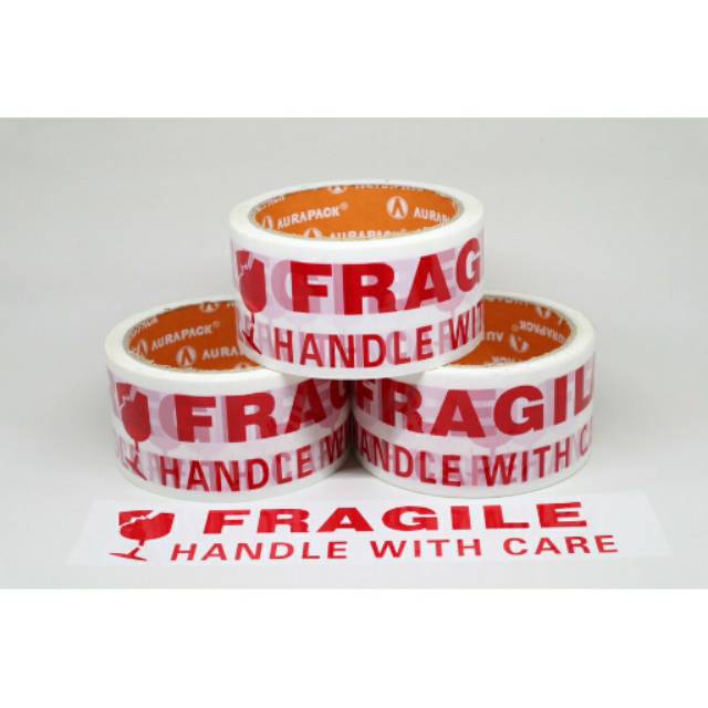 Jual Lakban fragile putih | Shopee Indonesia