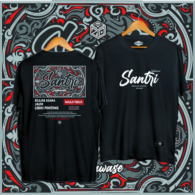 Jual KAOS SANTRI_SANTRI SAKLAWASE /KAOS DAKWAH/BUSANA KAOS MUSLIM/KAOS ... Jual KAOS SANTRI_SANTRI SAKLAWASE /KAOS DAKWAH/BUSANA KAOS MUSLIM/KAOS ...
