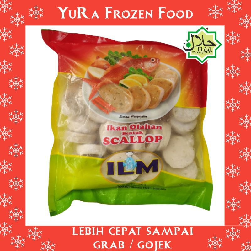 Jual ILM Scallop 500gr Ikan Olahan | Shopee Indonesia