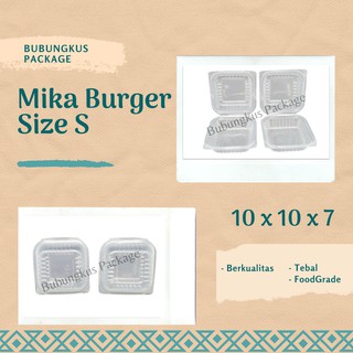 Jual Mika Burger 1pcs / Mika Dimsum / Mika Bento Mini / Mika Donat ...