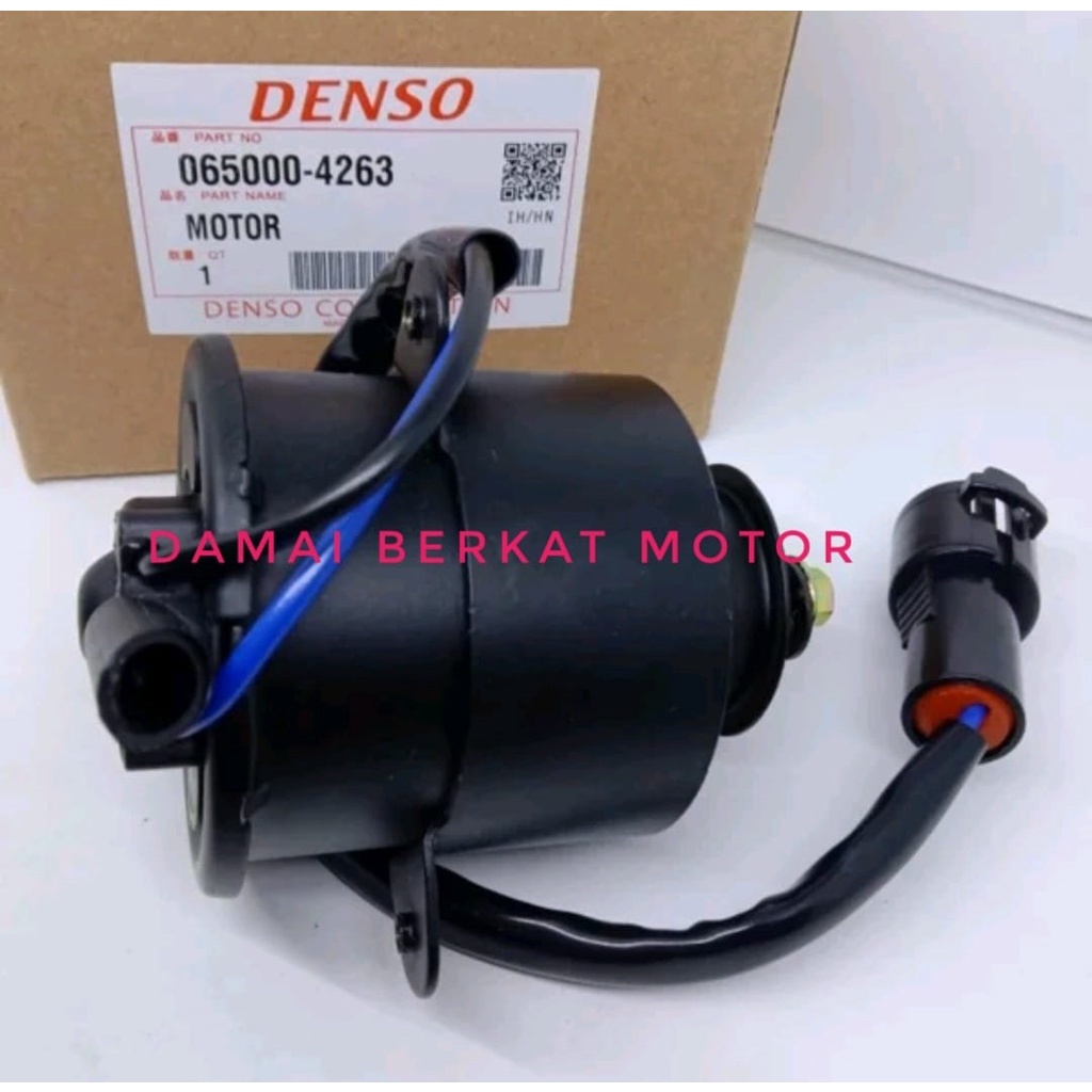 Jual MOTOR FAN RADIATOR TOYOTA STARLET GREAT SOLUNA NEW COROLLA ...