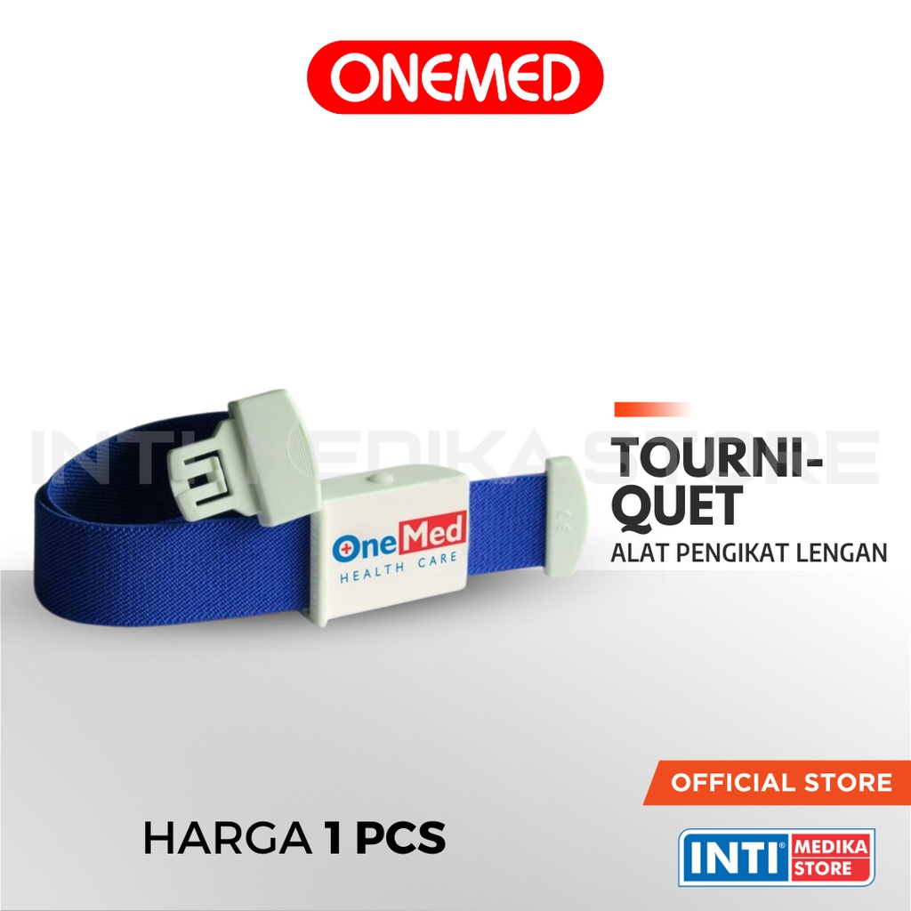 Jual ONEMED - Tourniquet / Alat Pengikat Lengan Ambil Darah | Shopee ...