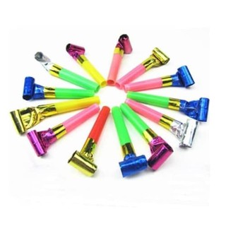 Jual Terompet Lidah Mini Pesta Ulang Tahun aksesoris party trumpet new ...