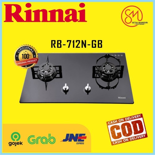 Harga Kompor GAS Tanam Rinnai RB 712 N Terbaru Nov 2025 | BigGo Indonesia