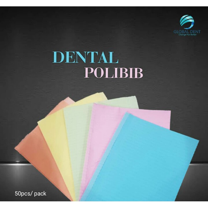 Jual Dental Bib/ Poly Bib/ Lap Dada | Shopee Indonesia