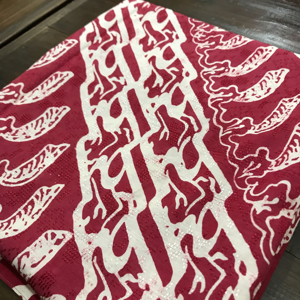 Jual Batik Bogor Motif Handayani Geulis - Bahan Dobby - Handayani ...