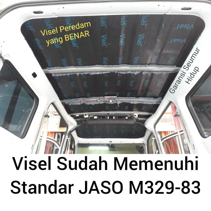Jual Peredam / Peredam Suara Mobil Visel (2Mm) | Shopee Indonesia