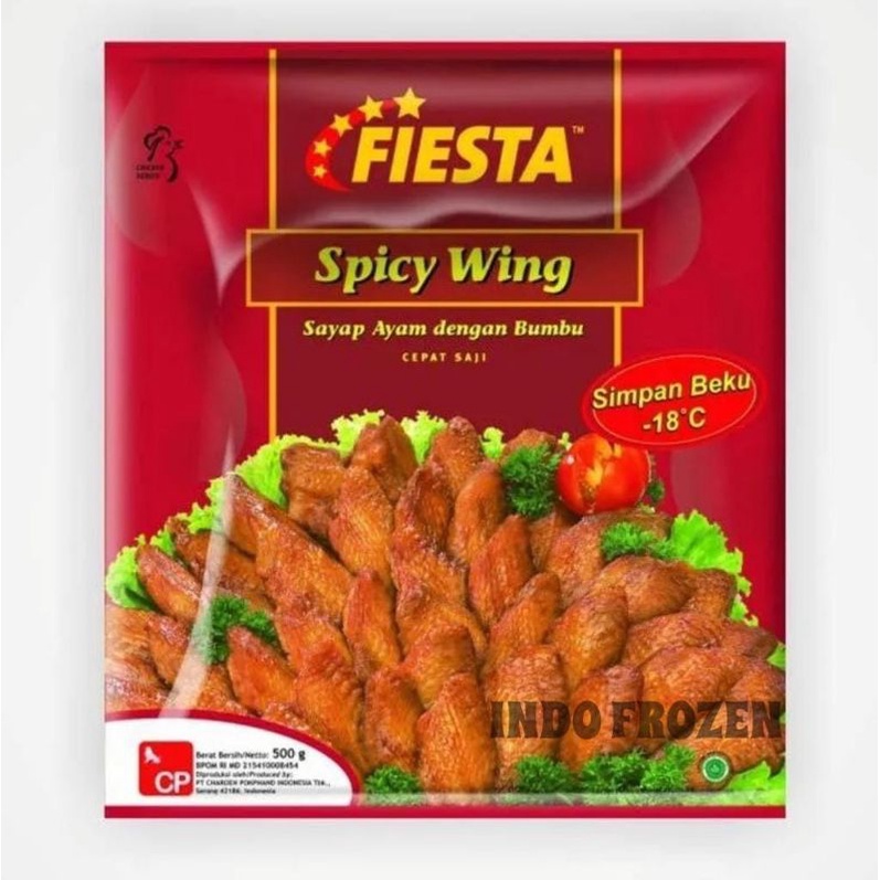 Jual FIESTA SPICY WING 500g/Chicken Spicy Wing Fiesta 500g/Fiesta ...