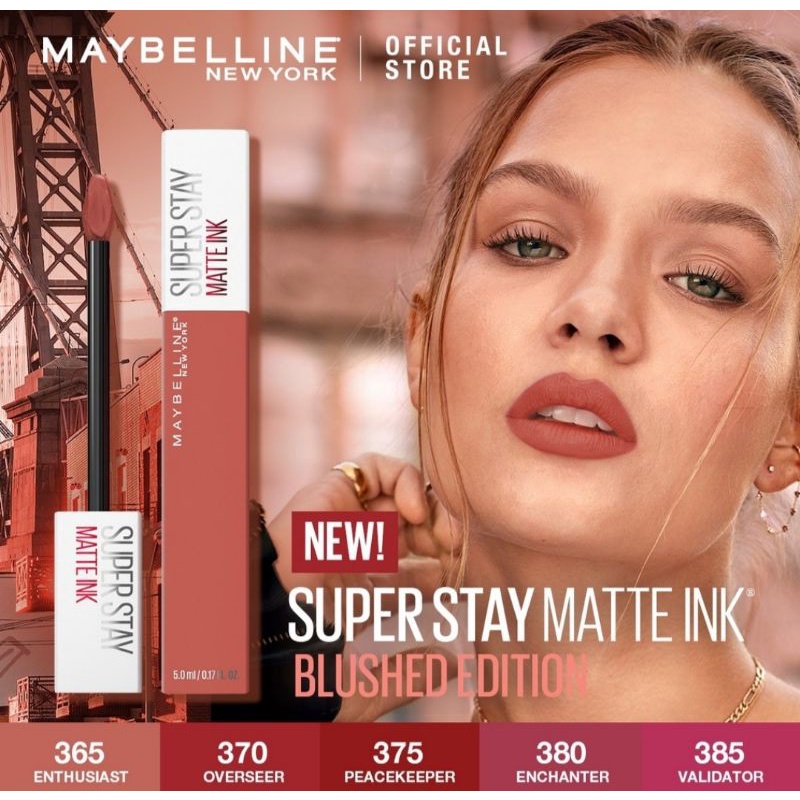 Jual Maybelline super stay matte ink original (tahan hingga 24 jam ...