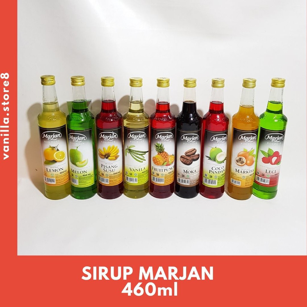 Jual SIRUP MARJAN 460ml Indonesia|Shopee Indonesia