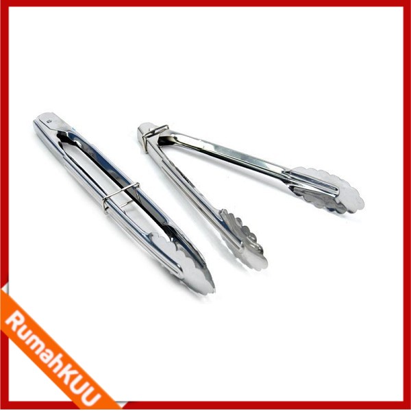 Jual CAPIT KUE Stainless 17Cm Alat Pencapit Capit Jepit Japit Makanan ...