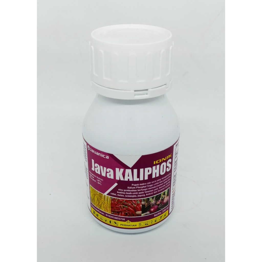 Jual Pupuk Cair Java Kaliphos 250 ml Indonesia|Shopee Indonesia