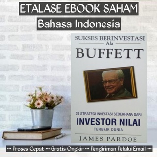 Buku Sukses Berinvestasi Ala Buffett James Pardoe – BisnisHotel.com