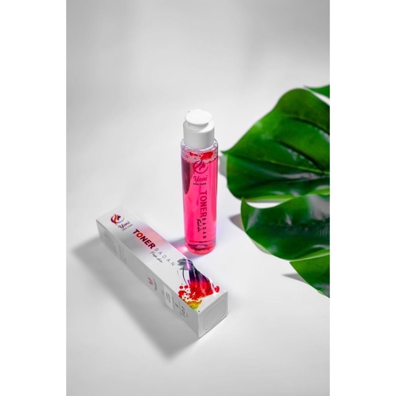 Jual YONI SKINCARE TONER BADAN 100ML - YONI FRESH SKIN CARE | Shopee ...