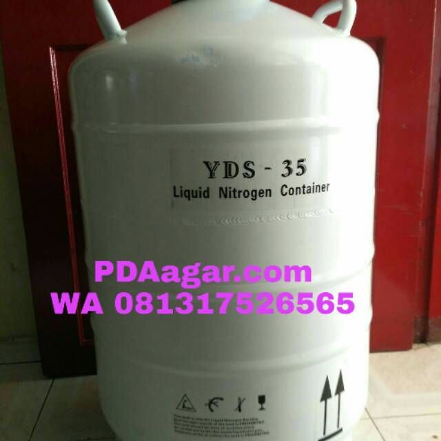 Jual Tabung Nitrogen Cair atau Liquid Nitrogen Container | Shopee Indonesia