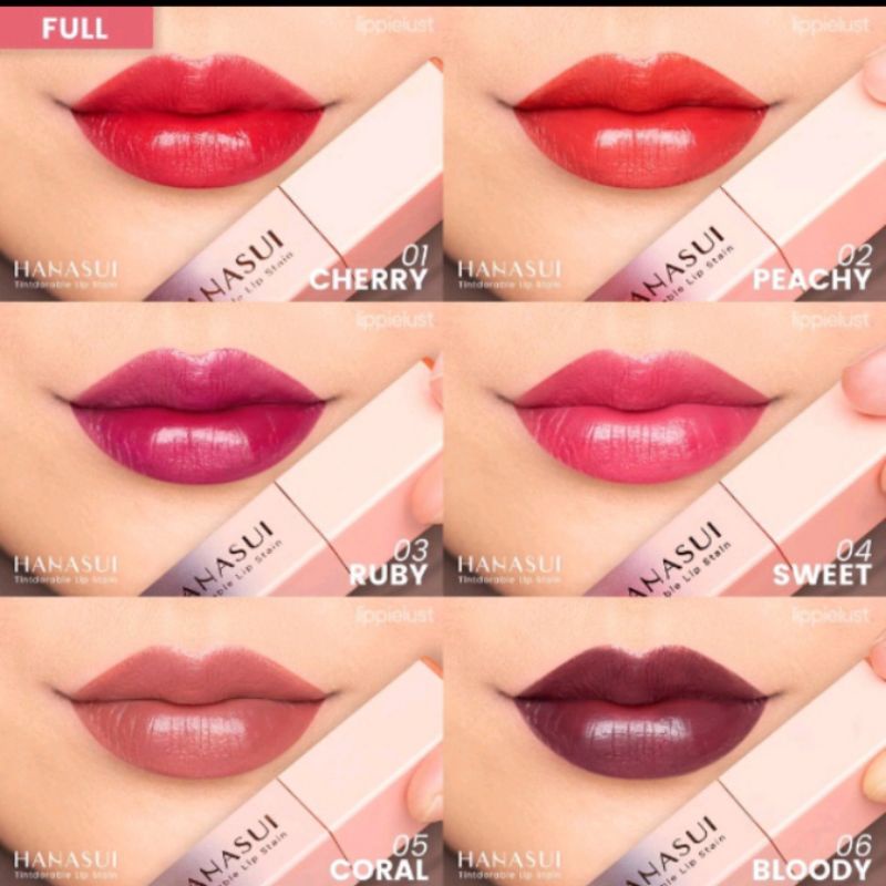Jual HANASUI Mattedorable Lip Cream | Mattedorable Lip Cream Lipstick ...