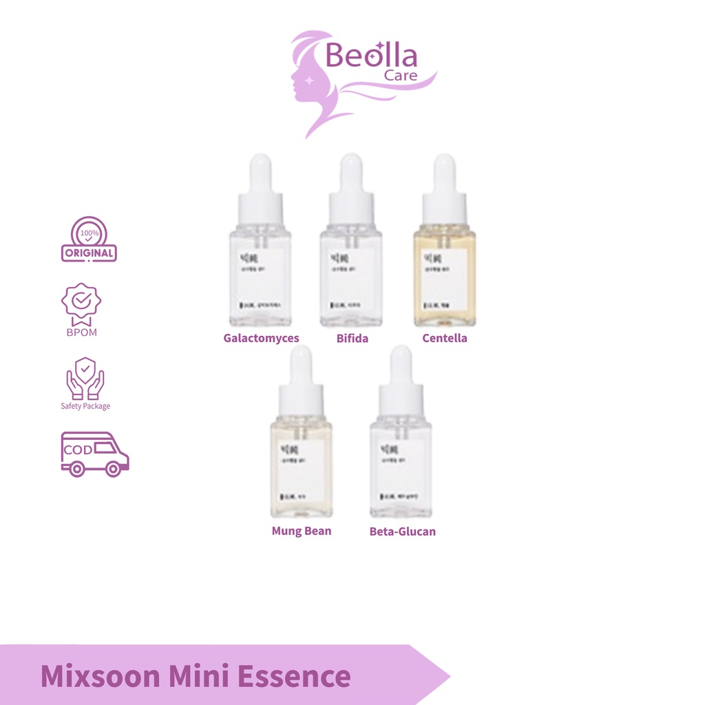 Jual MIXSOON Mini Essence ( Bifida , Centella , Mung Bean ...