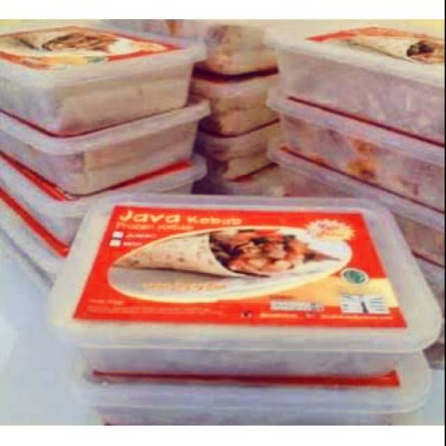 Jual Kebab mini frozen rasa original dan keju Java kebab isi 10 ...