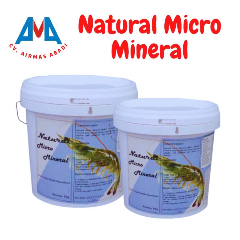 Jual Natural Micro Mineral 8Kg Indonesia|Shopee Indonesia