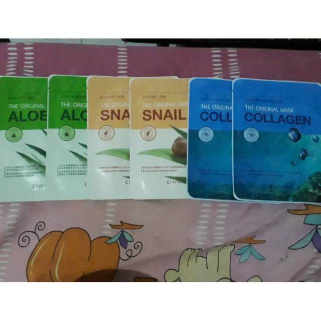 Jual Enprani Mask ORIGINAL KOREA Indonesia|Shopee Indonesia