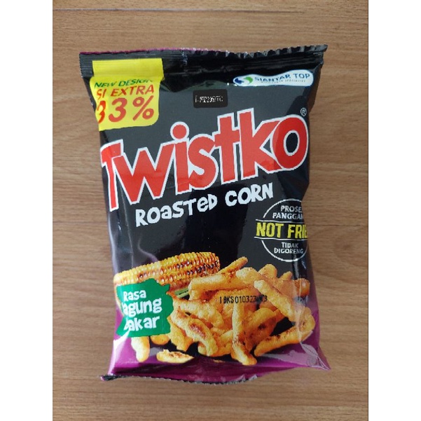 Jual Twistko Jagung Bakar/Roasted Corn (30gr) | Shopee Indonesia