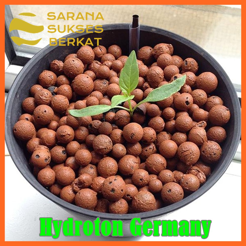 Jual Media Tanam Hidroponik Hidroton Jerman - Hydroton Germany - 1 ...