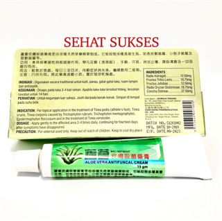 Jual ALOE VERA ANTIFUNCAL CREAM ~ OBAT SALEP GATAL, PANU, EKSIM, KUTU ...