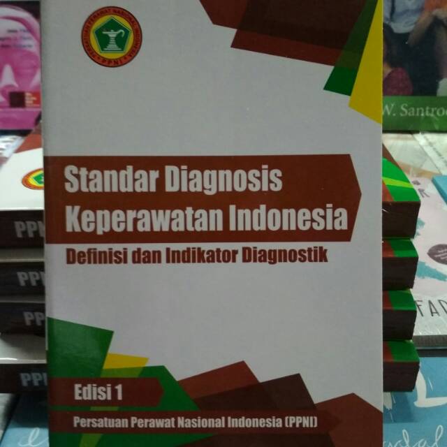 Jual STANDAR DIAGNOSIS KEPERAWATAN INDONESIA SDKI PPNI edisi 1 | Shopee ...