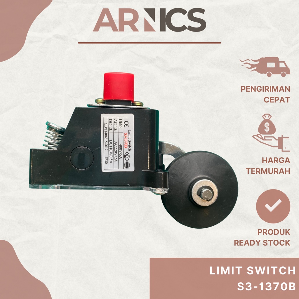 Jual Elevator Limit Switch S3-1370B / Limit Switch Lift / Spare Part ...