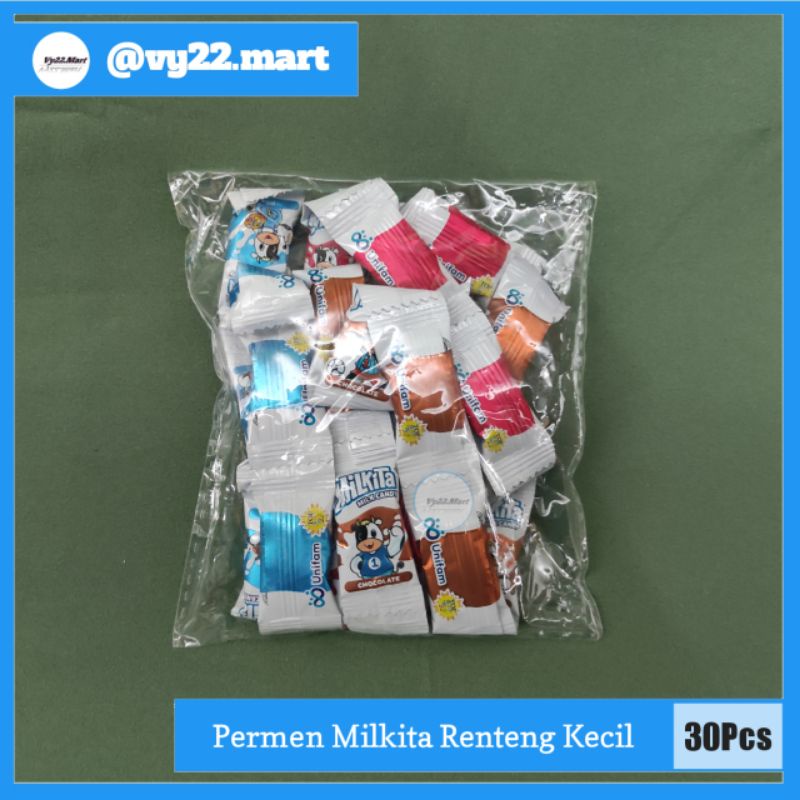 Jual Milkita Hanger Milk Candy Permen Kecil Jadul isi 30Pcs | Shopee Indonesia