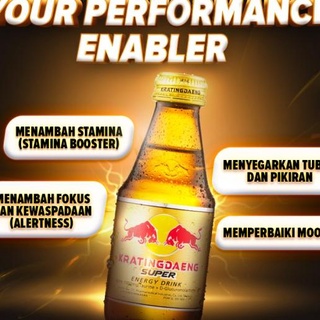 Jual Kratingdaeng Super Minuman Energi Kemasan Botol 150Ml - 25Pcs ...