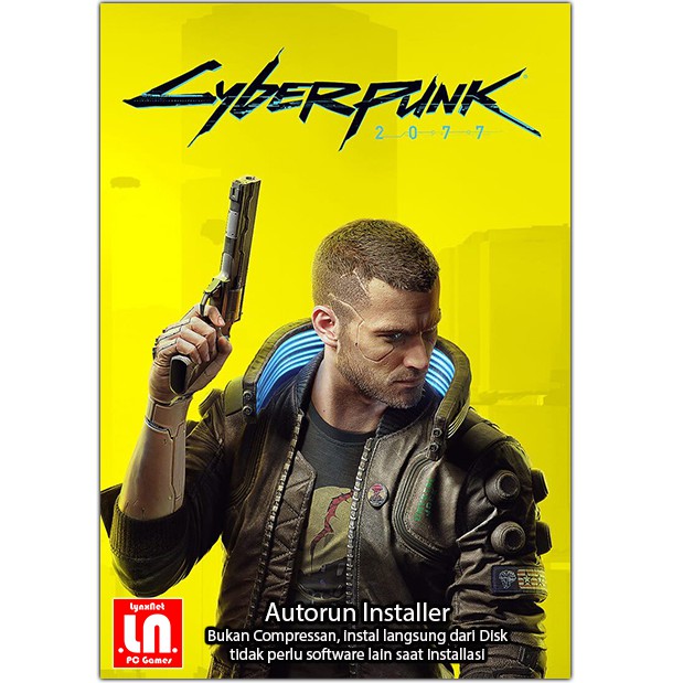 Jual Cyberpunk 2077 - PC DVD Game Indonesia|Shopee Indonesia
