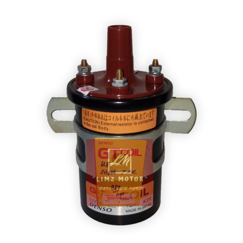 Jual Ignition Coil-Koil Pengapian Botol Toyota Kijang 4K & 5K & Carry 1.0cc & Universal Short ...