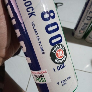 Jual Sinar Mutiara 800 Shuttlecock Kok Badminton Bulutangkis | Shopee ...