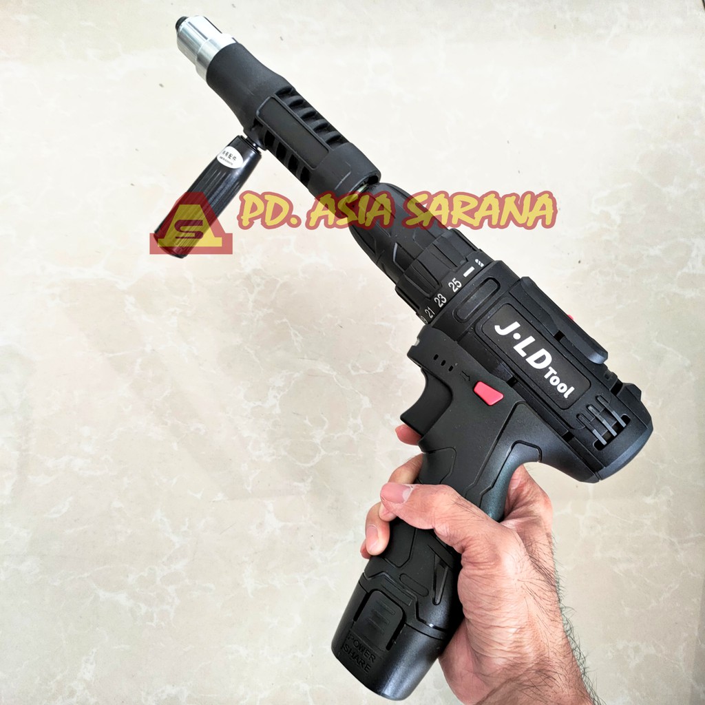 Jual Adaptor Tang Rivet Bor 2-4.8mm / Paku Rivet Converter Adapter ...