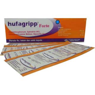 Jual Hufagrip Hufagripp Forte Box 100 Tablet | Shopee Indonesia