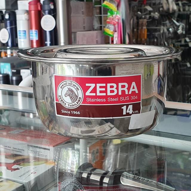 Jual 170014 Panci Indian Pan D14cm Zebra, SUS 304, Made in Thailand ...