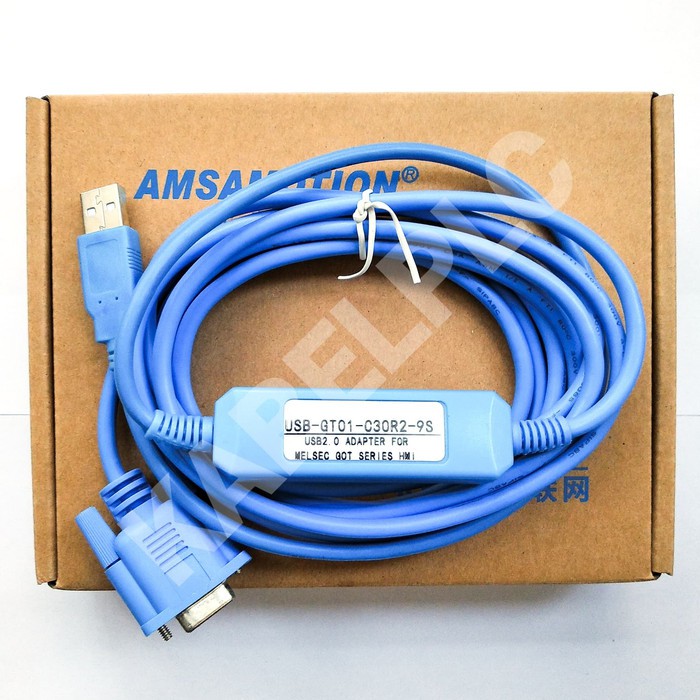 Jual USB GT01-C30R2-9S for Mitsubishi GOT HMI | Shopee Indonesia