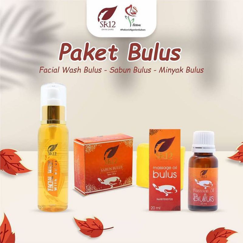 Jual PAKET TRIO BULUS SR12 3 MACAM MULTIFUNGSI PEMBESAR PAYUDARA WAJAH ...