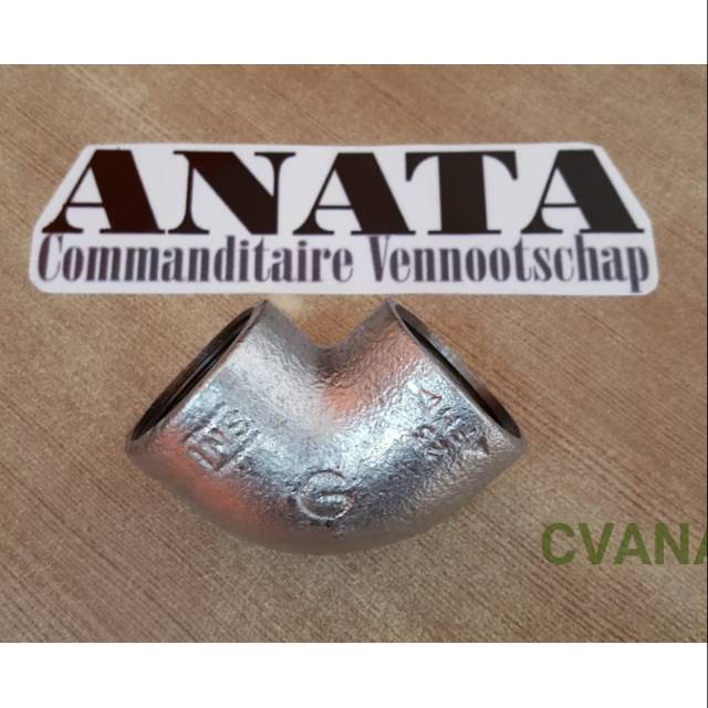 Jual Elbow Knee Besi 1" - Fitting Pipa Besi Galvanis G Brand | Shopee ...