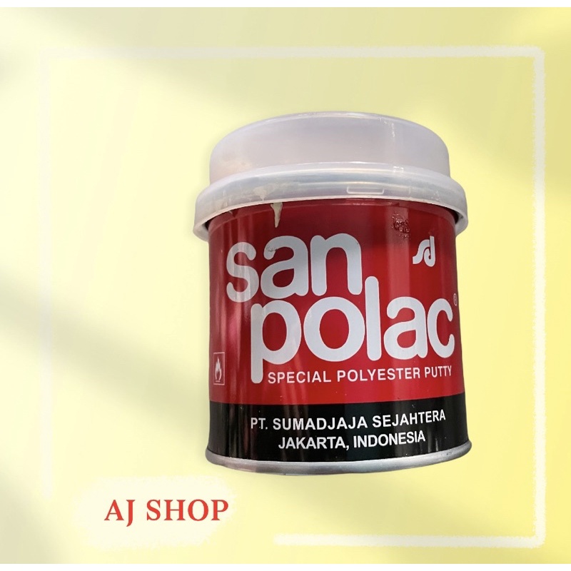 Jual Dempul Sanpolac / sanpolak / sampolac / Dempul Motor / Dempul ...