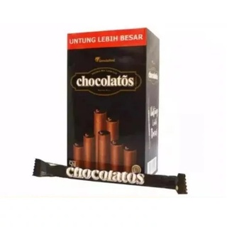Jual Chocolatos Dark Wafer Roll 320g - 1 Box (EXP: 30 Mar 2023 ...