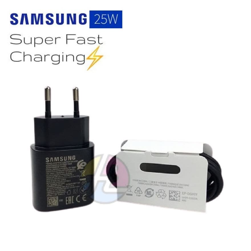 Jual Charger Samsung Original Super Fast Charging 25w Usb C To Type C