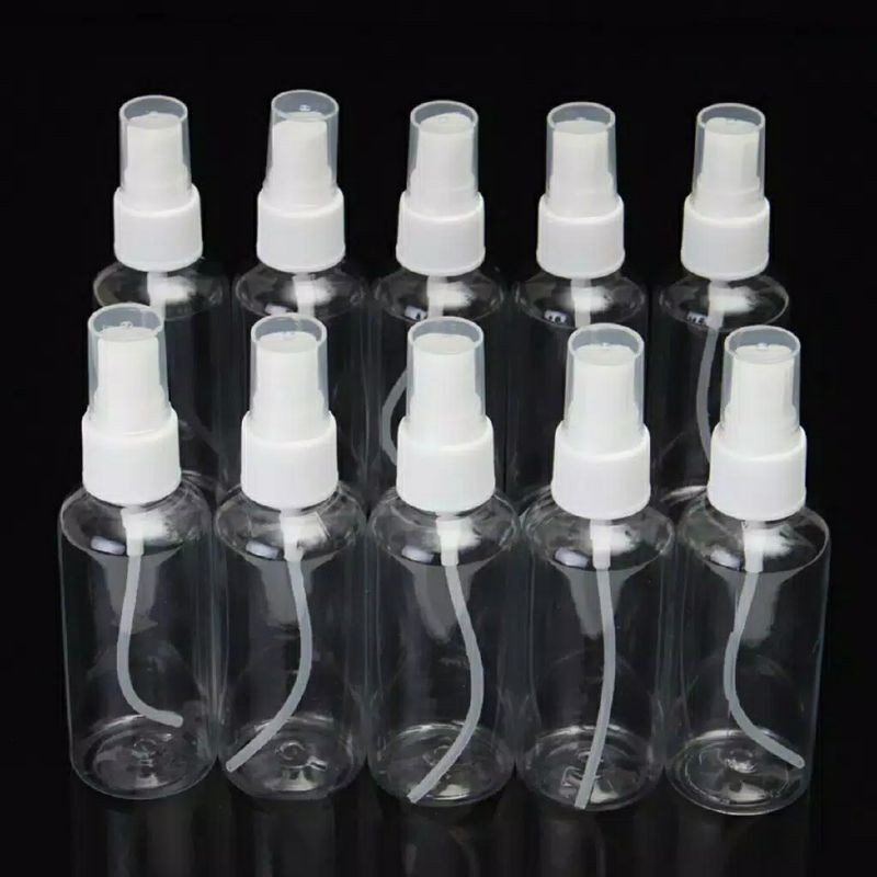 Jual Botol Plastik SPRAY dan PUMP Treatment Bening 30ml | Shopee Indonesia