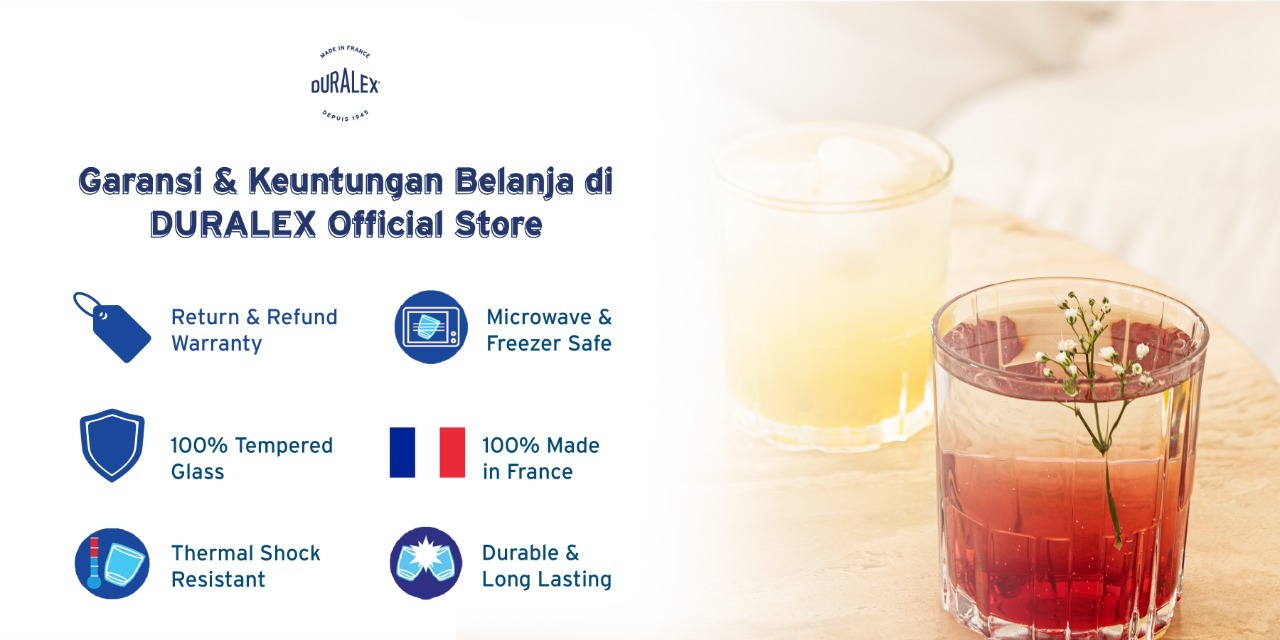 Toko Online Duralex Indonesia Official Shop | Shopee Indonesia