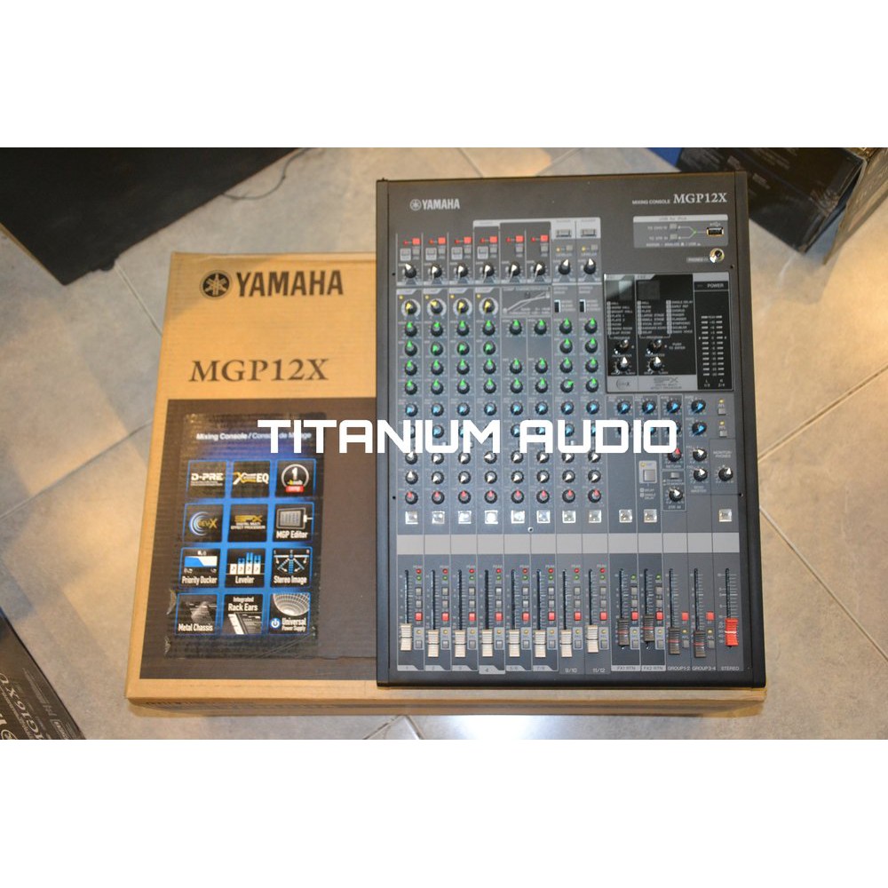 Jual Mixer Yamaha MGP-12 X (12CH) | Shopee Indonesia