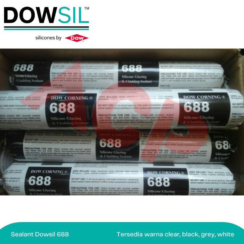 Jual Jual Lem Kaca Sealant Dowsil 688 | Shopee Indonesia
